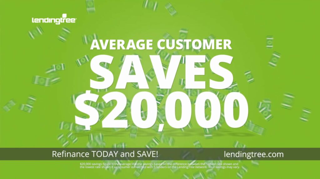 Lending Tree MGFX – KNOCKDOWN POST